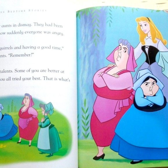 Disney | Other | Storybook Collection Princess Bedtime Stories Special ...